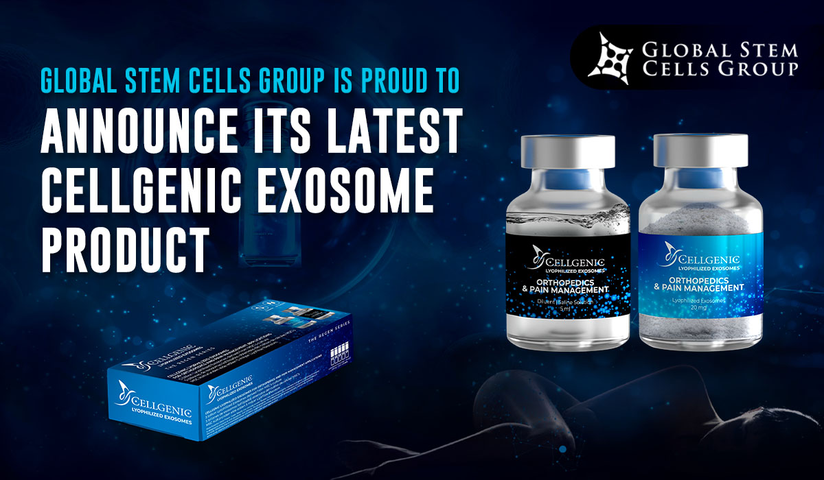 Global Stem Cells Group (GSCG) is Proud to Announce Its Latest ...