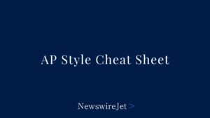 AP Style Cheat Sheet: The Ultimate Guide for Writers and Editors ...