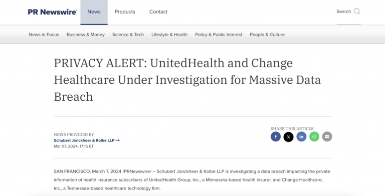 11+ Press Release Examples By Type (+Free Template) - NewswireJet