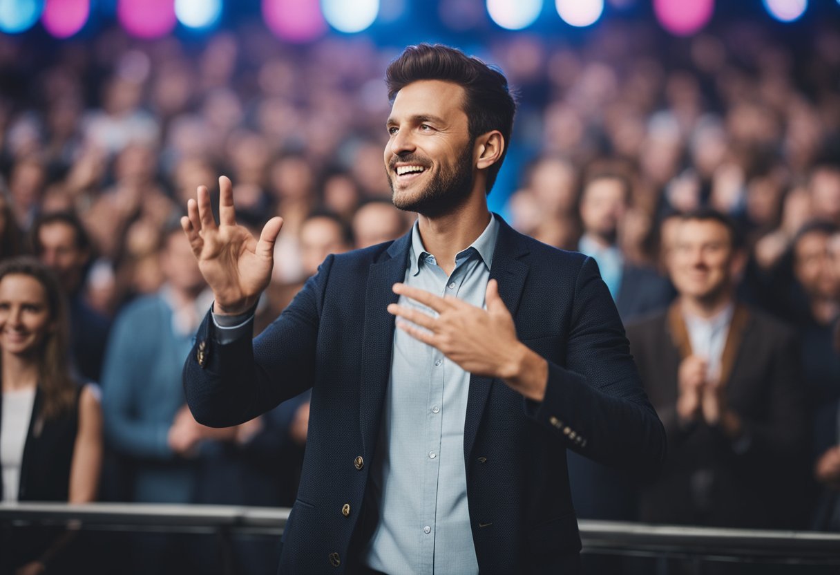 The 4 Public Speaking Gestures And How To Use Them - NewswireJet