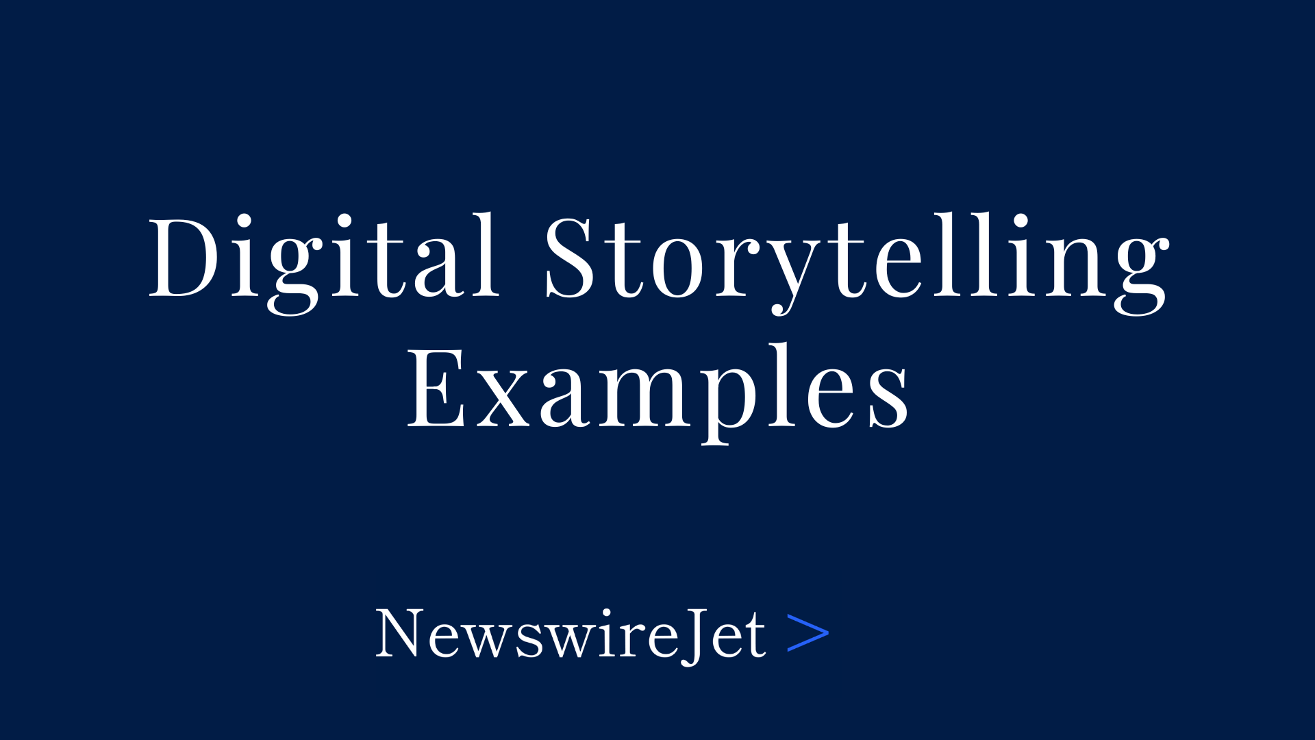 Digital Storytelling Examples: Inspiring Ideas to Spark Creativity ...