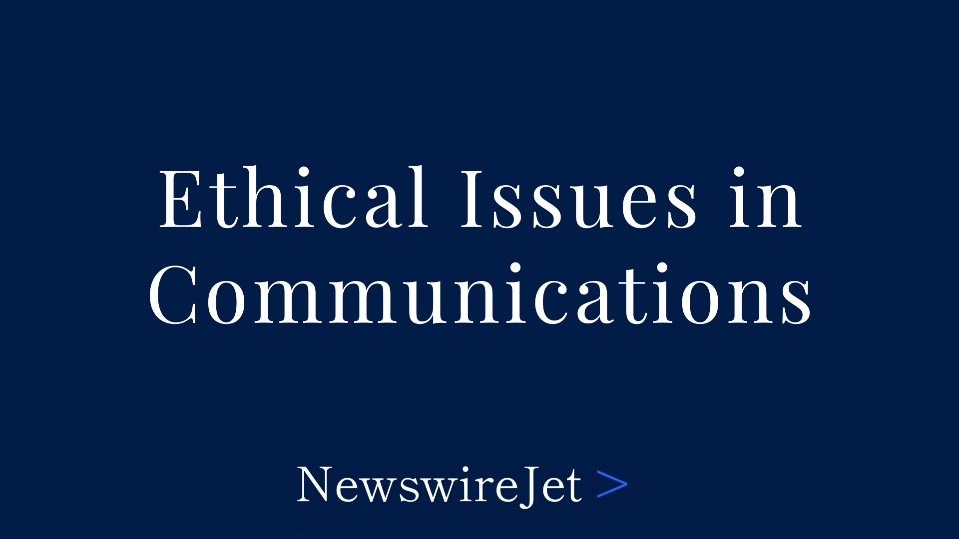Ethical Issues in Communication: 12 Dark Dilemmas You Should Know ...