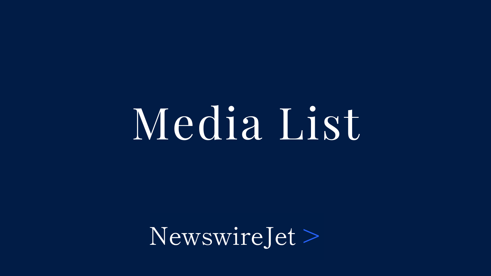 Media List: Essential Tips for Building Your Perfect Collection ...