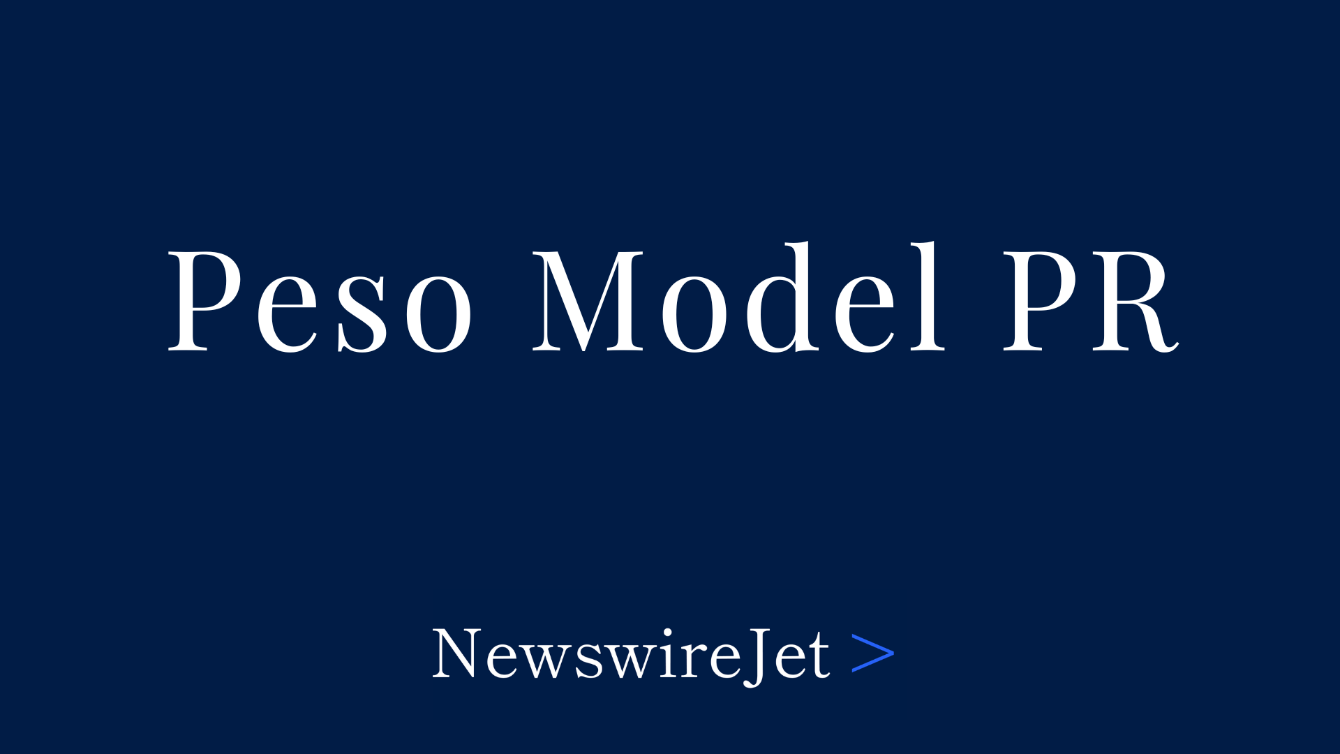 PR Peso Model Explained: Paid, Earned, Shared, Owned Media - NewswireJet