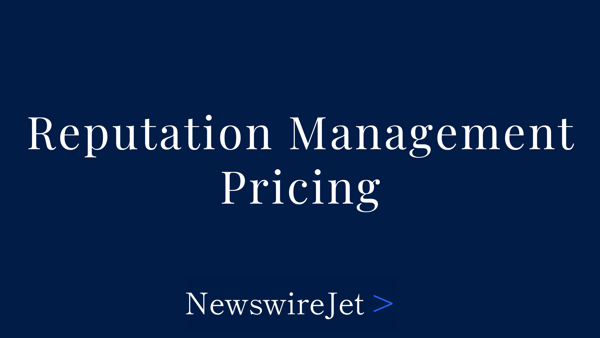 Reputation Management Pricing: Affordable Solutions for Your Business ...