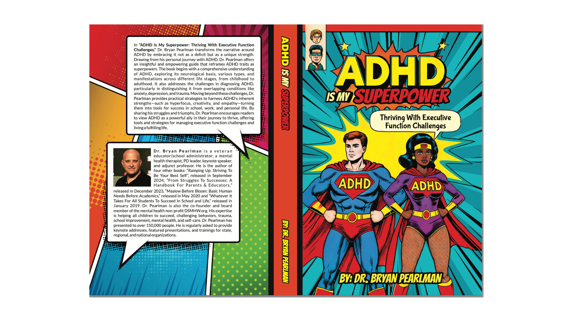 New Book Just Released "ADHD Is My Superpower: Thriving With Executive ...