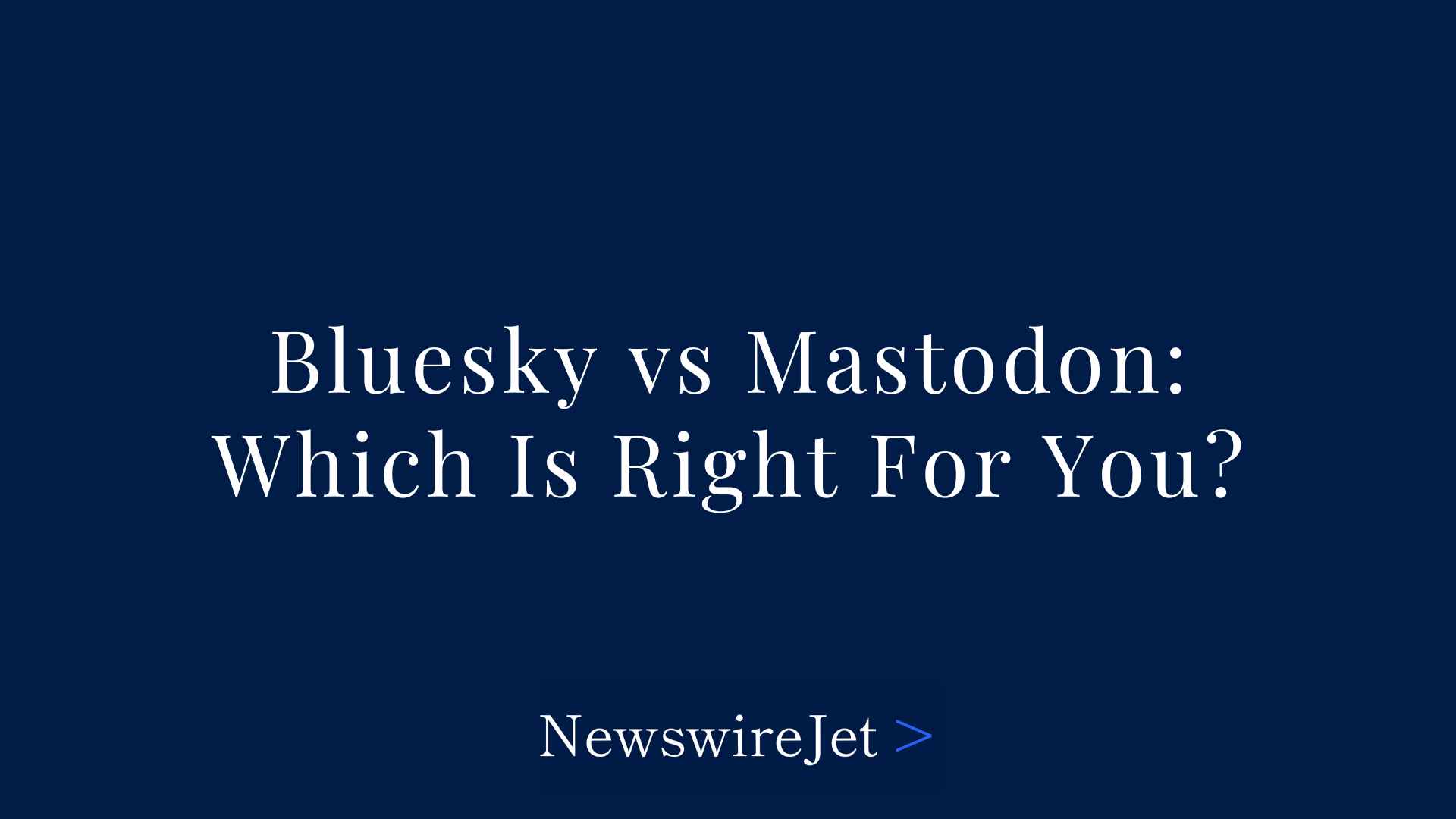 Bluesky vs Mastodon: Which Social Media Platform Is Better For You ...