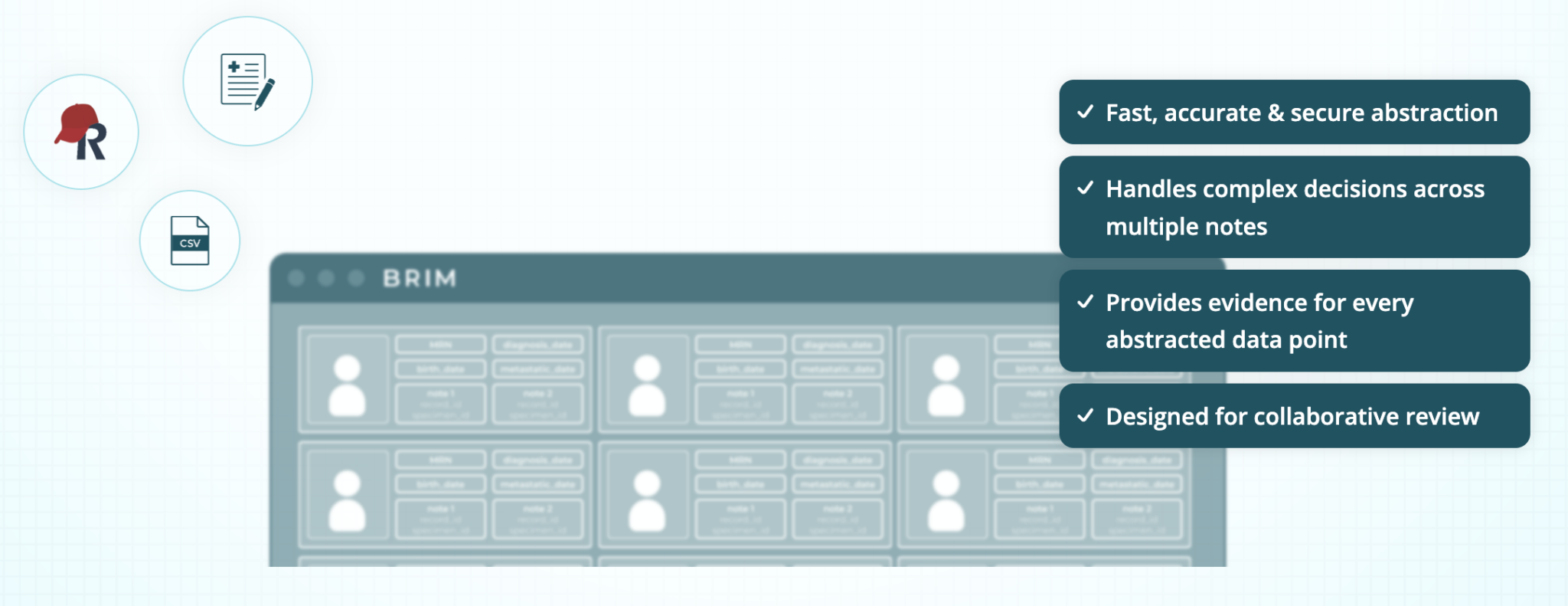 Brim Analytics Launches AI-Guided Chart Abstraction Tool - NewswireJet