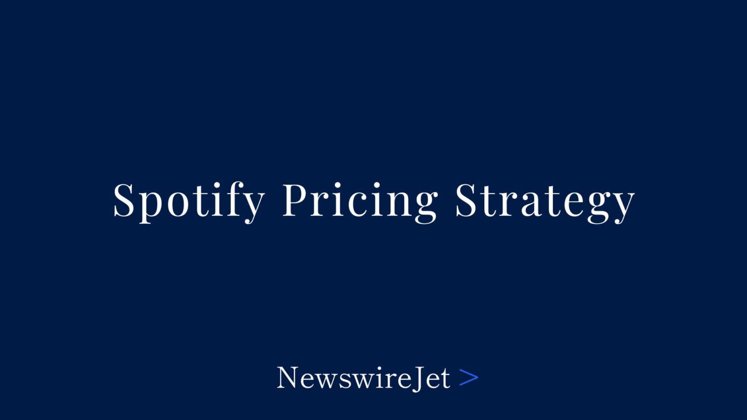 Spotify Pricing Strategy Explained: The Role of Bundling and Tiered ...