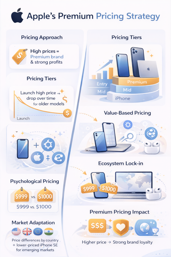 Apples Pricing Strategy: Why Premium Pricing Builds Loyalty? - NewswireJet