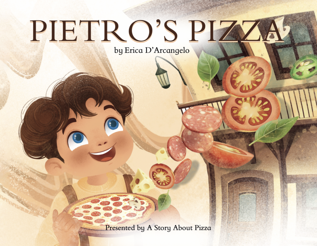 Children’s Book Series Celebrates Italian Culture & The Magic of Pizza ...