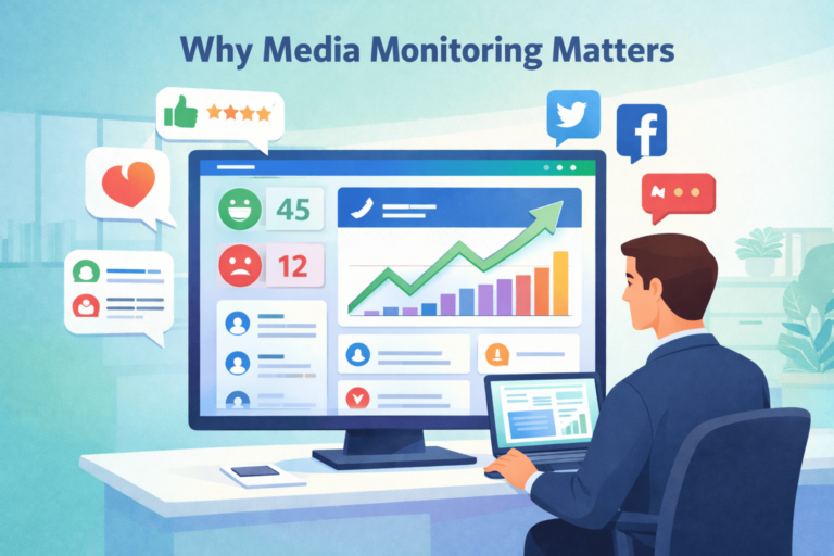 Best Media Monitoring Tools You Need in 2026