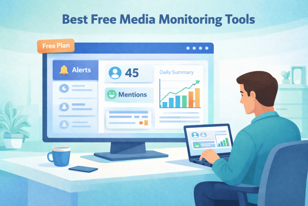Best Media Monitoring Tools You Need in 2026