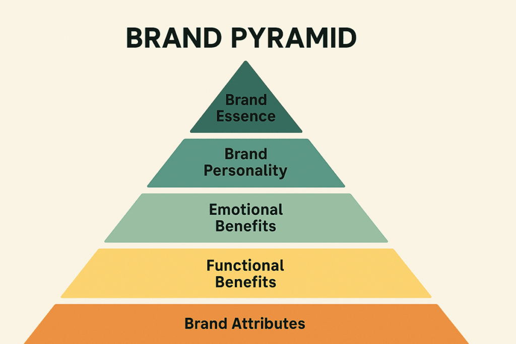 The Brand Pyramid Explained: How It Shapes Brand Strategy - NewswireJet
