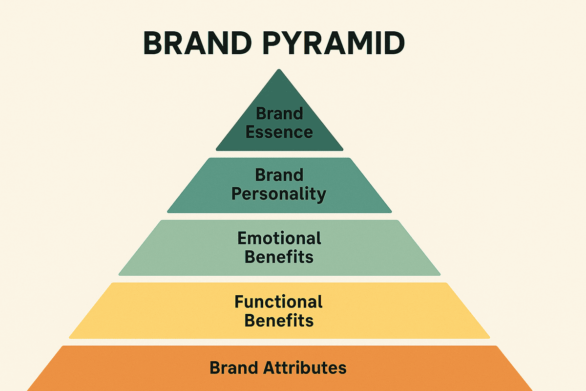 The Brand Pyramid Explained: How It Shapes Brand Strategy - NewswireJet