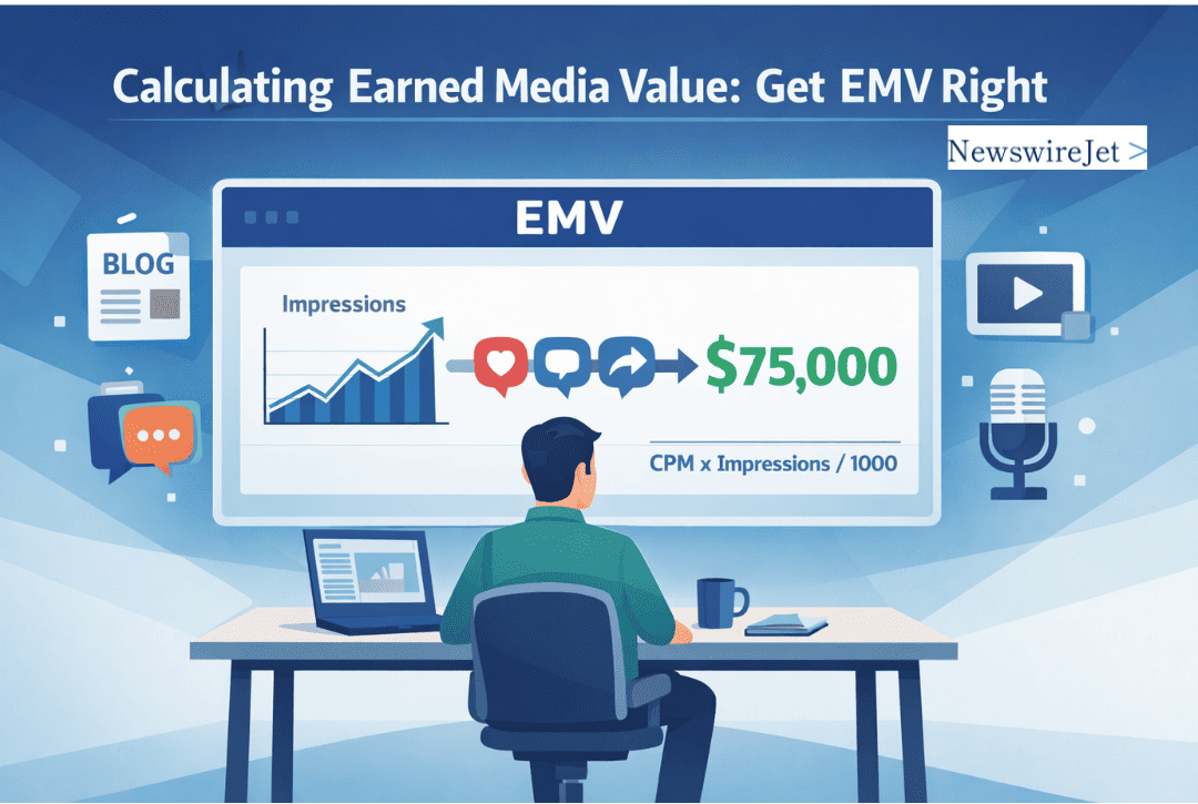 Calculating Earned Media Value: Get EMV Right