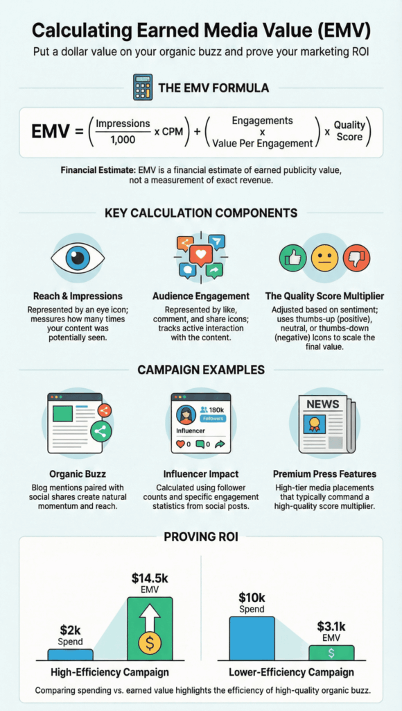 Calculating Earned Media Value: Get EMV Right