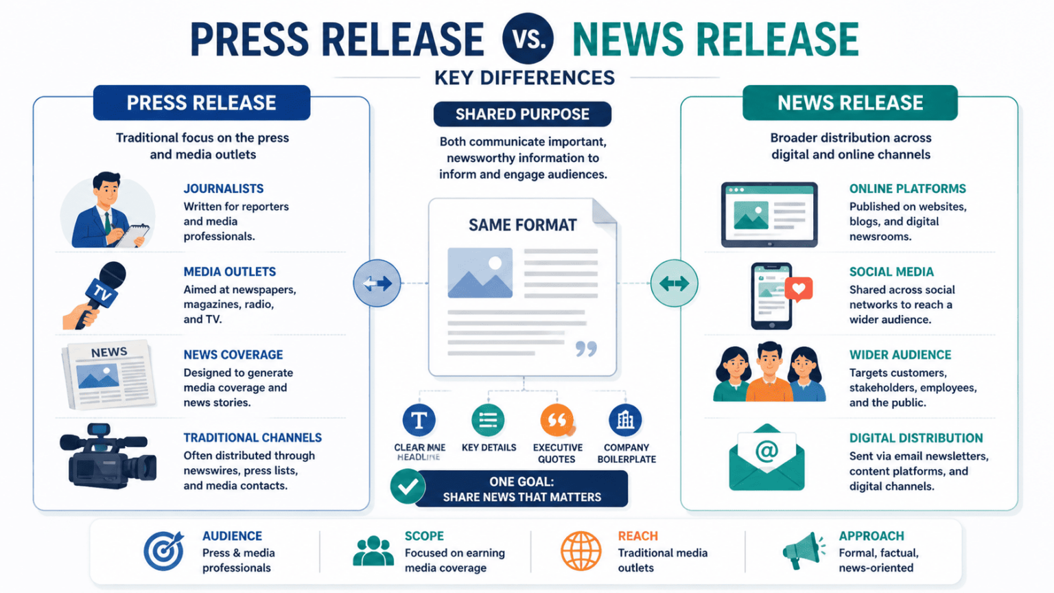 Press Releases vs News Releases: Key PR Writing Tips for 2026