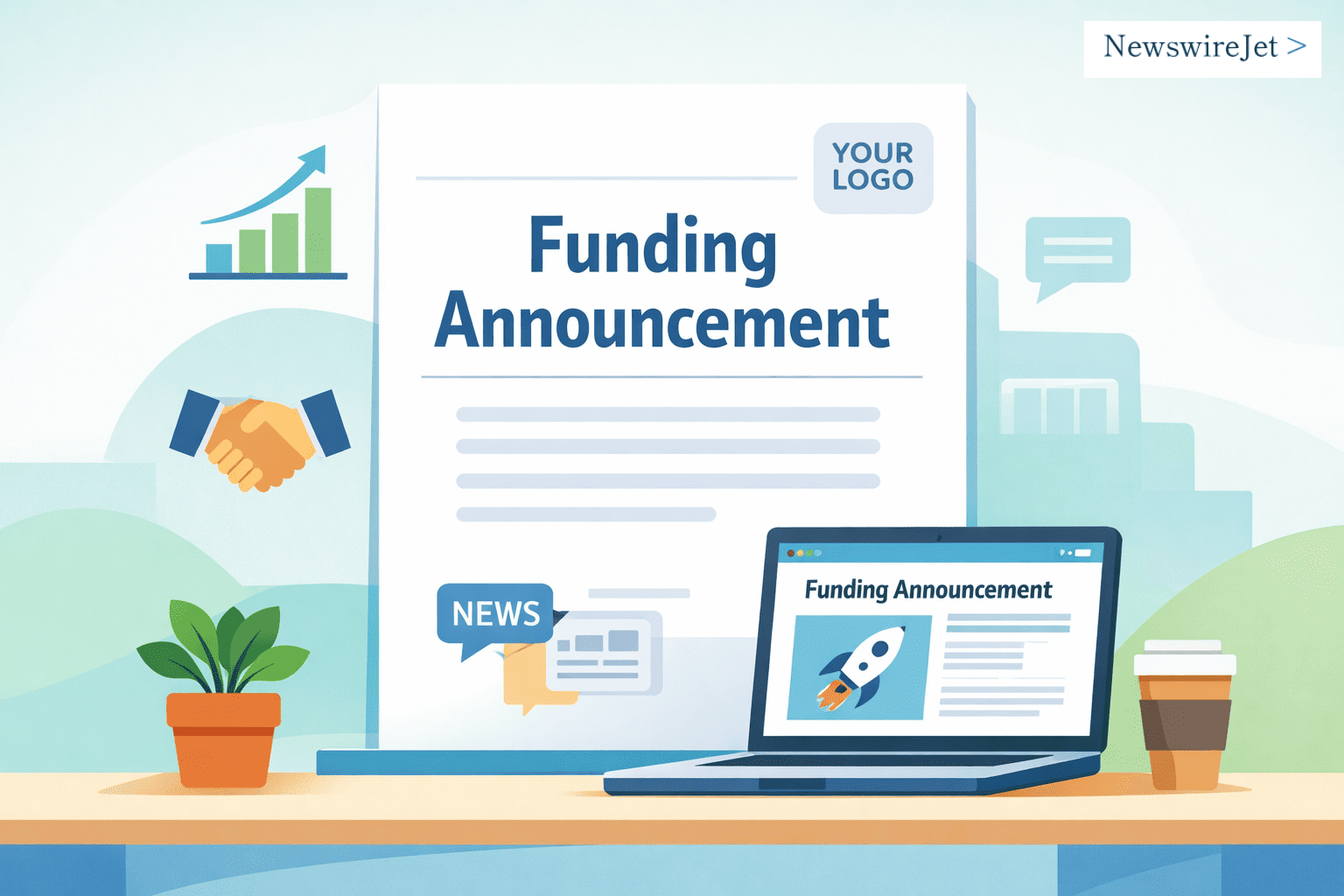 Funding Announcement Press Release Example Template That Works ...