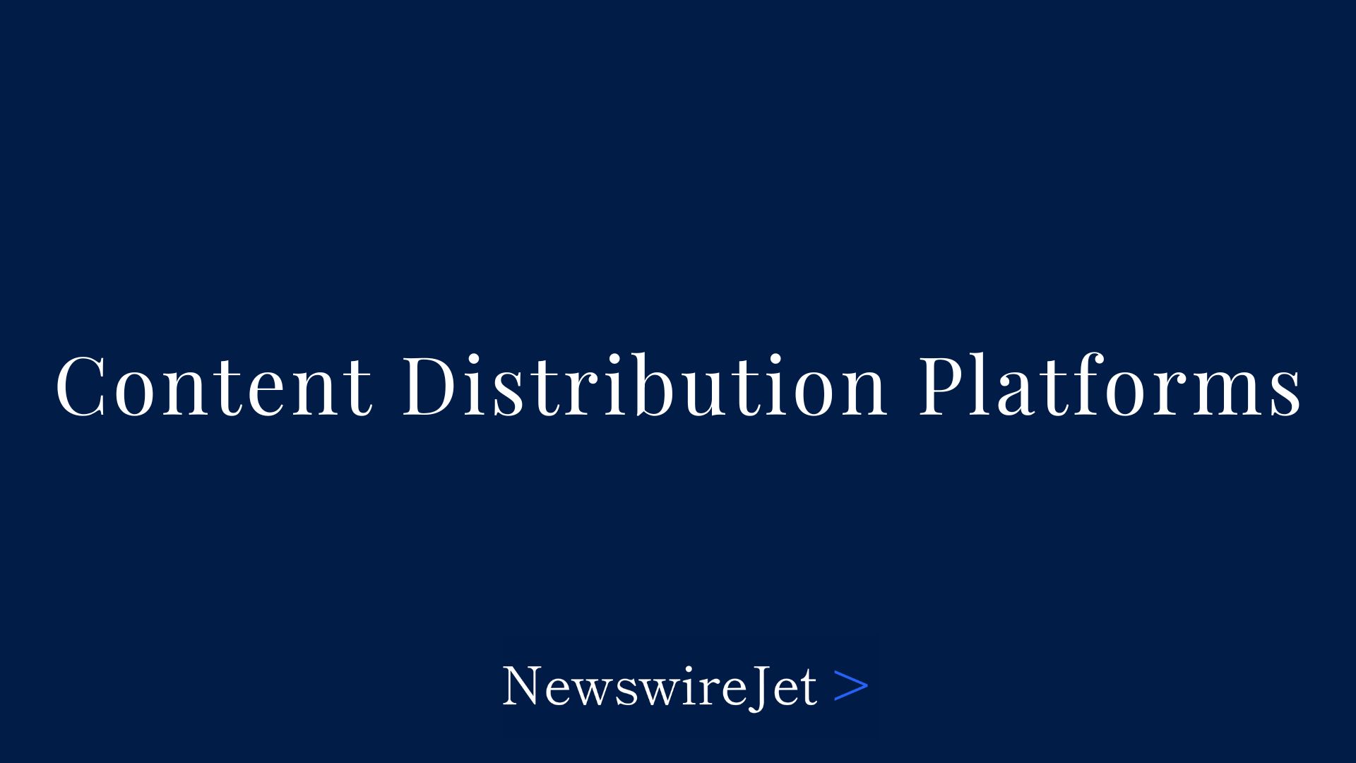 Best Content Distribution Platforms for SEO, PR, and Social Media ...