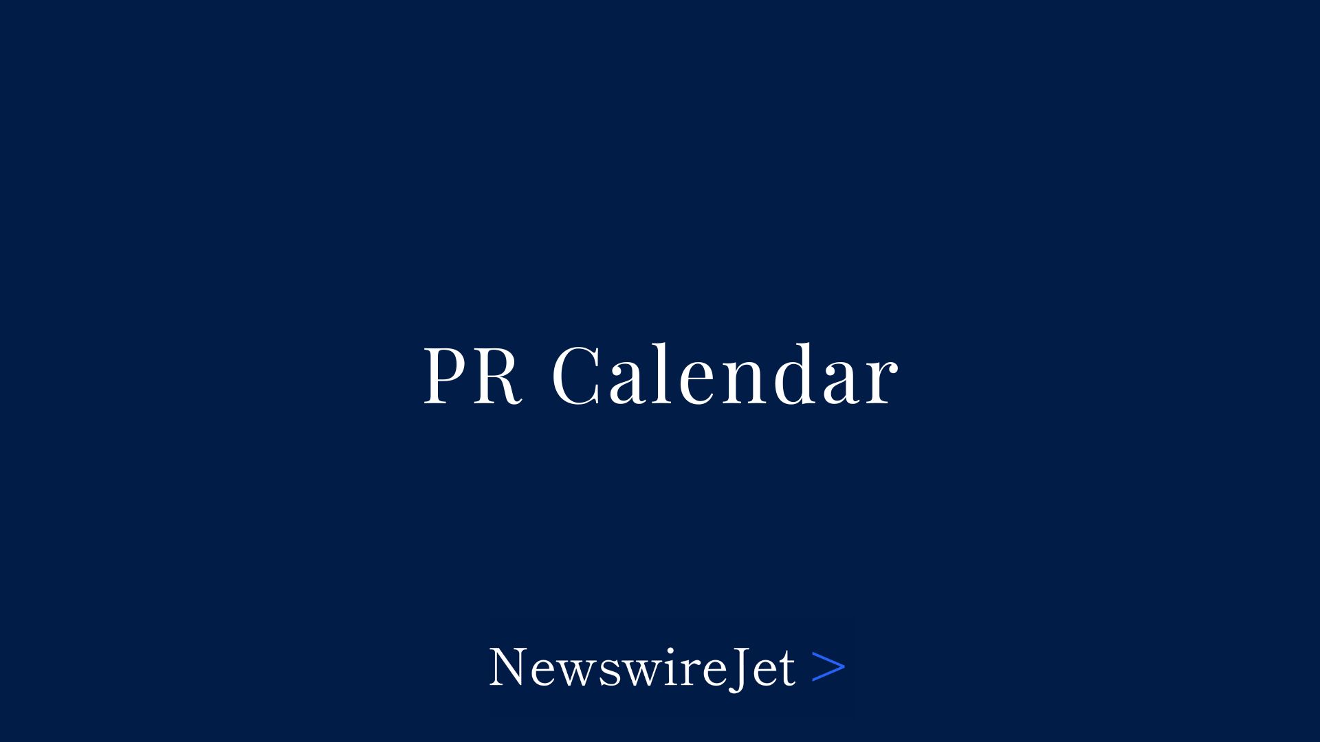 PR Calendar Explained (w/ Template + Example to Plan Your Campaigns ...