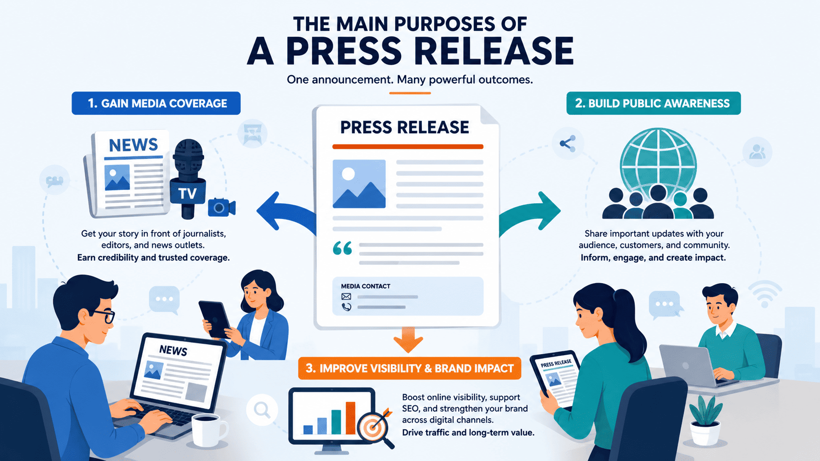 What Is A Press Release? Definition, Purpose & Key Elements
