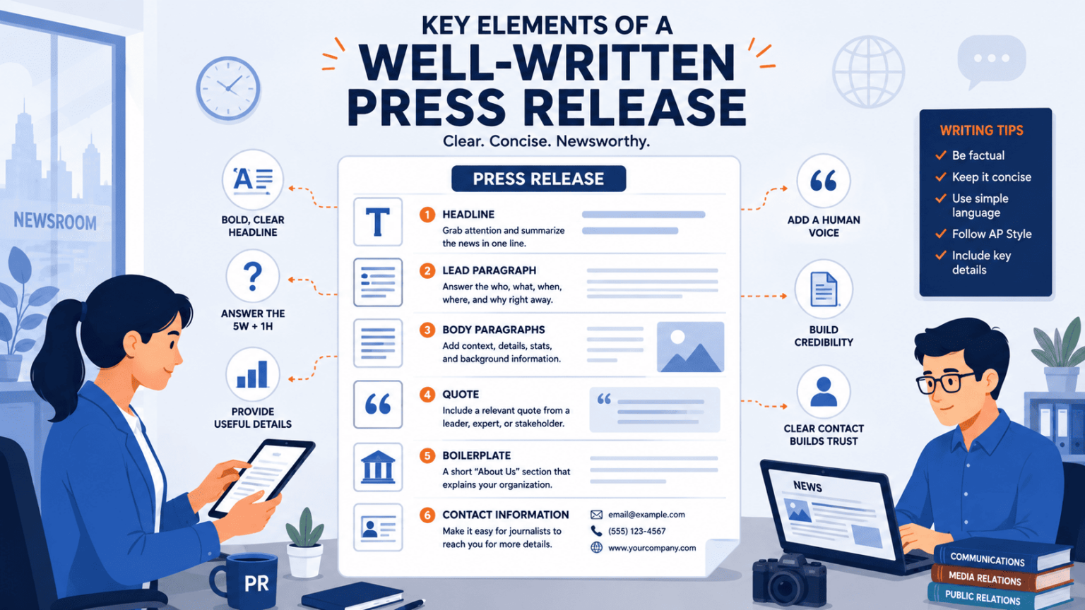 What Is A Press Release? Definition, Purpose & Key Elements