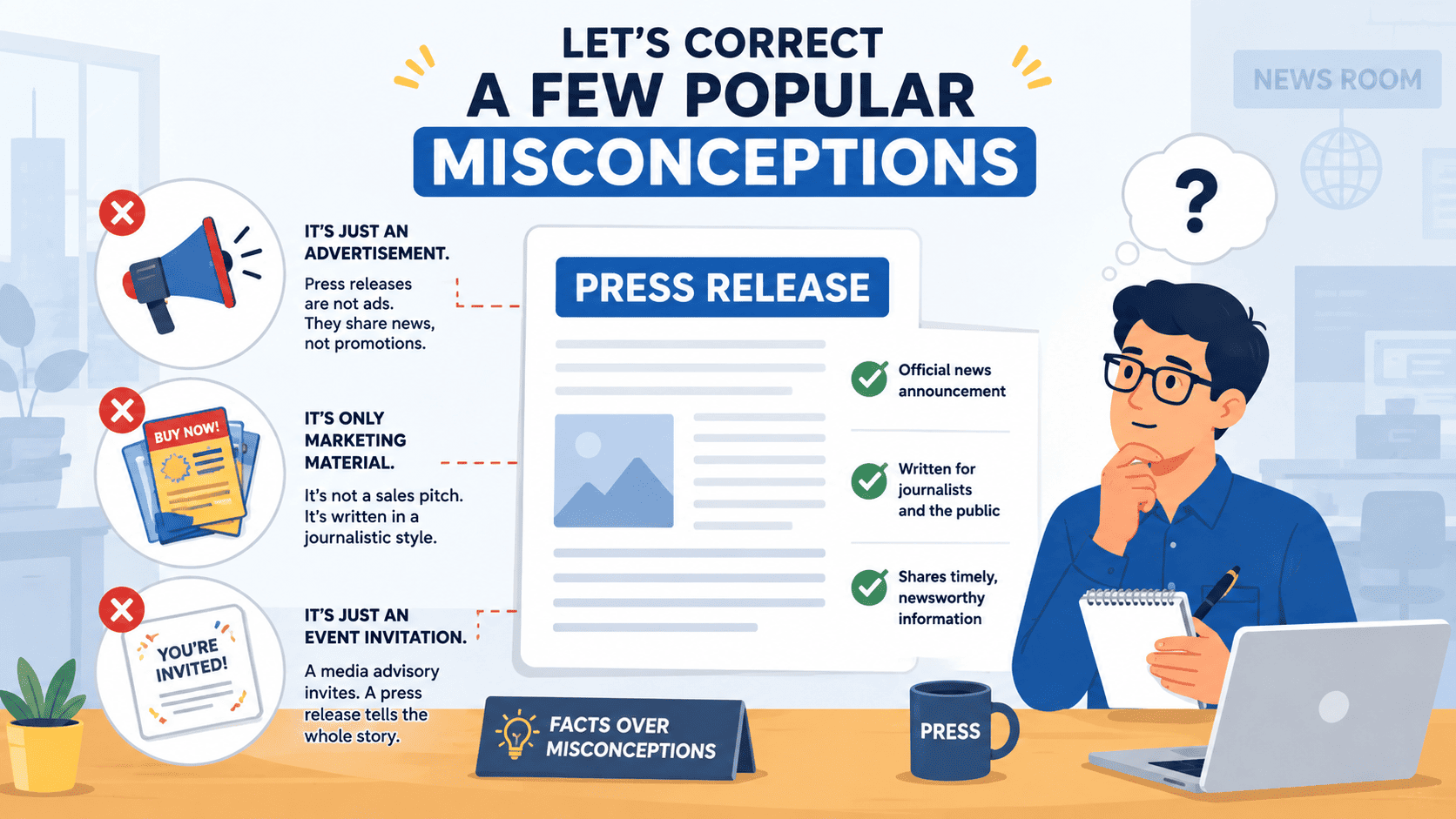 What Is A Press Release? Definition, Purpose & Key Elements