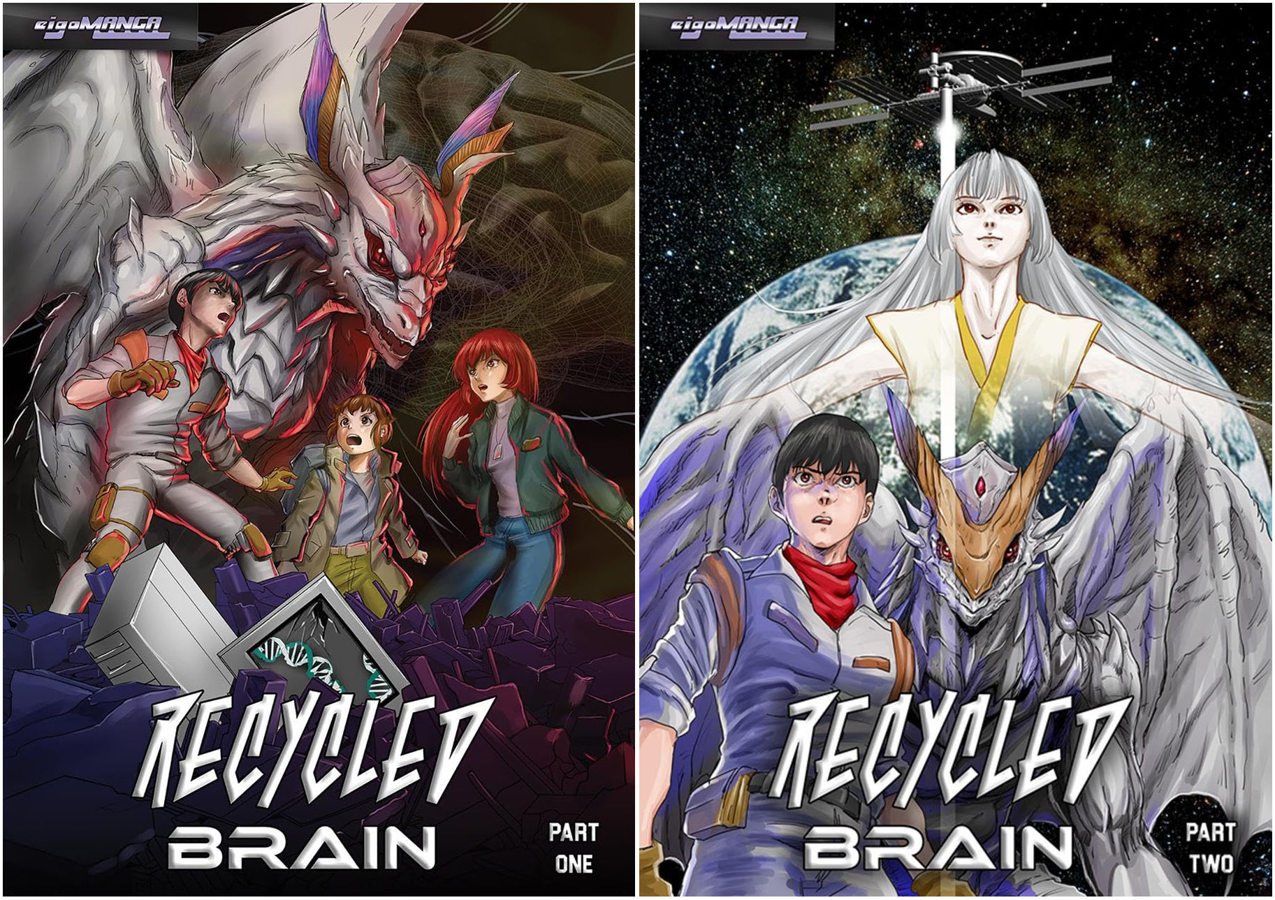 Would You Recycle a Human Mind? ‘Recycled Brain’ Manga Envisions a ...