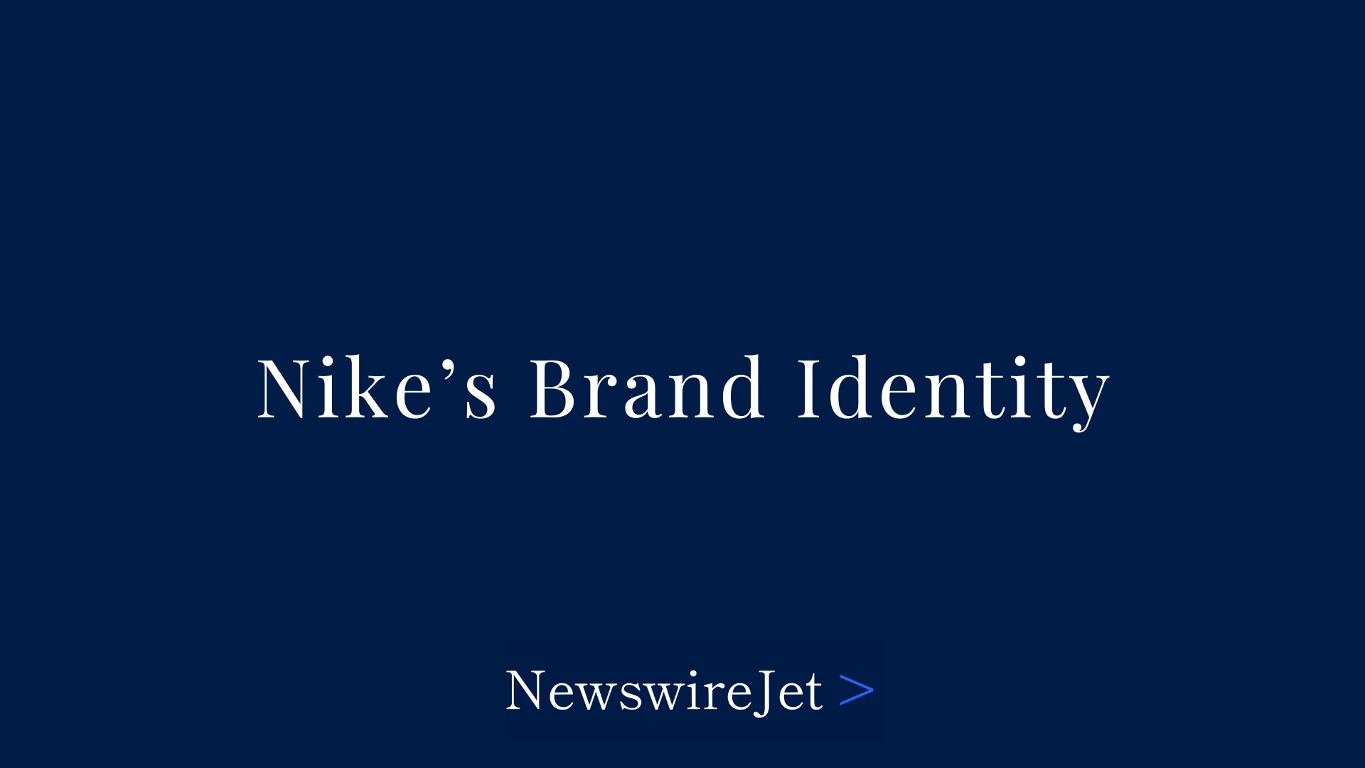 Inside Nike’s Brand Identity: What Makes the Swoosh So Powerful ...