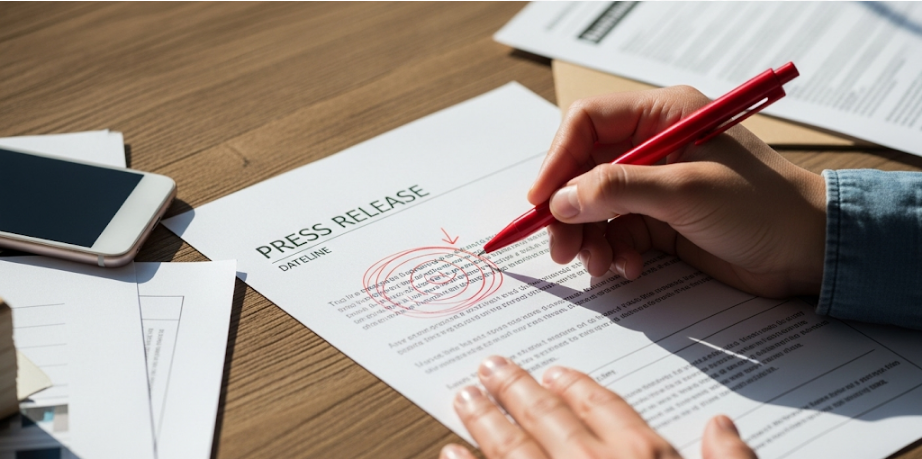 Press Release Dateline Format and Example You Need - NewswireJet