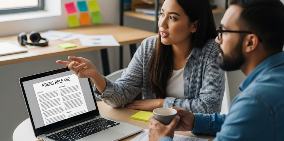 Press Release Dateline Format and Example You Need - NewswireJet