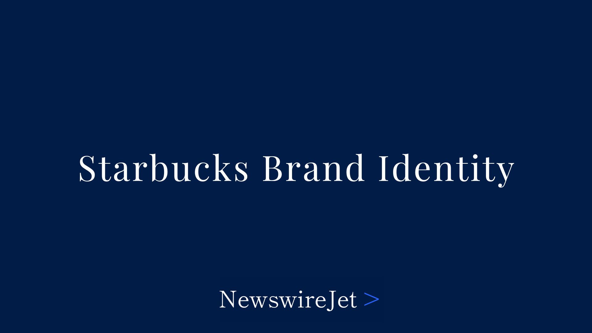 Psychology of Starbucks Brand Identity: Familiarity, Comfort, and ...