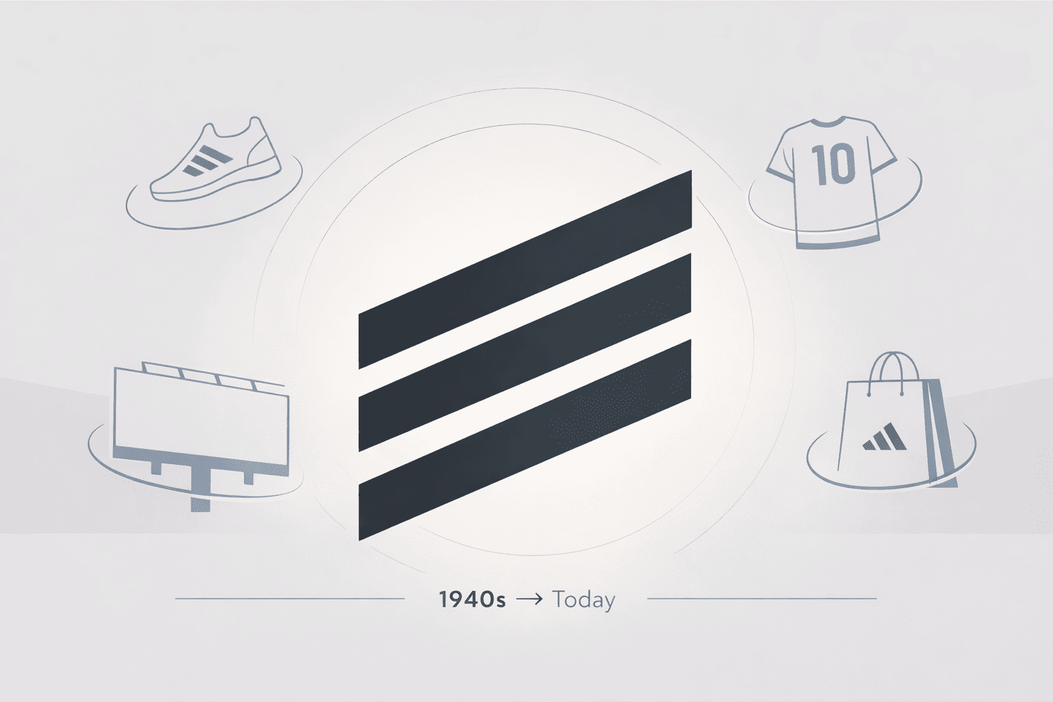Adidas Brand Identity: From Sports Roots to Street Icon