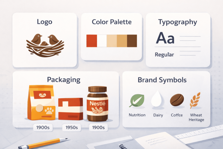 Nestlé Brand Identity Explained: Logo, Colors & Message