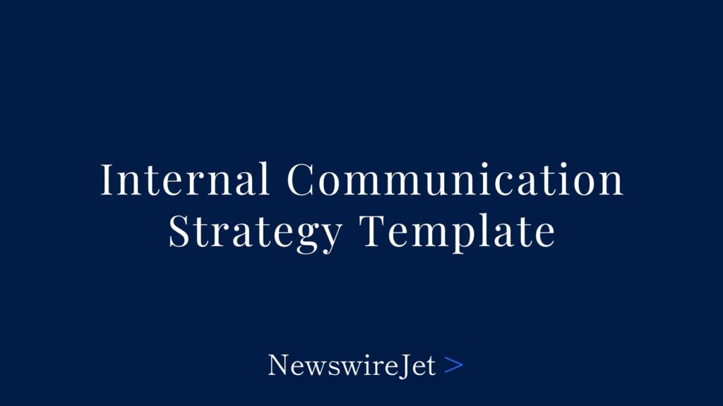 [DOC] Free Internal Communication Strategy Template + How To Create ...