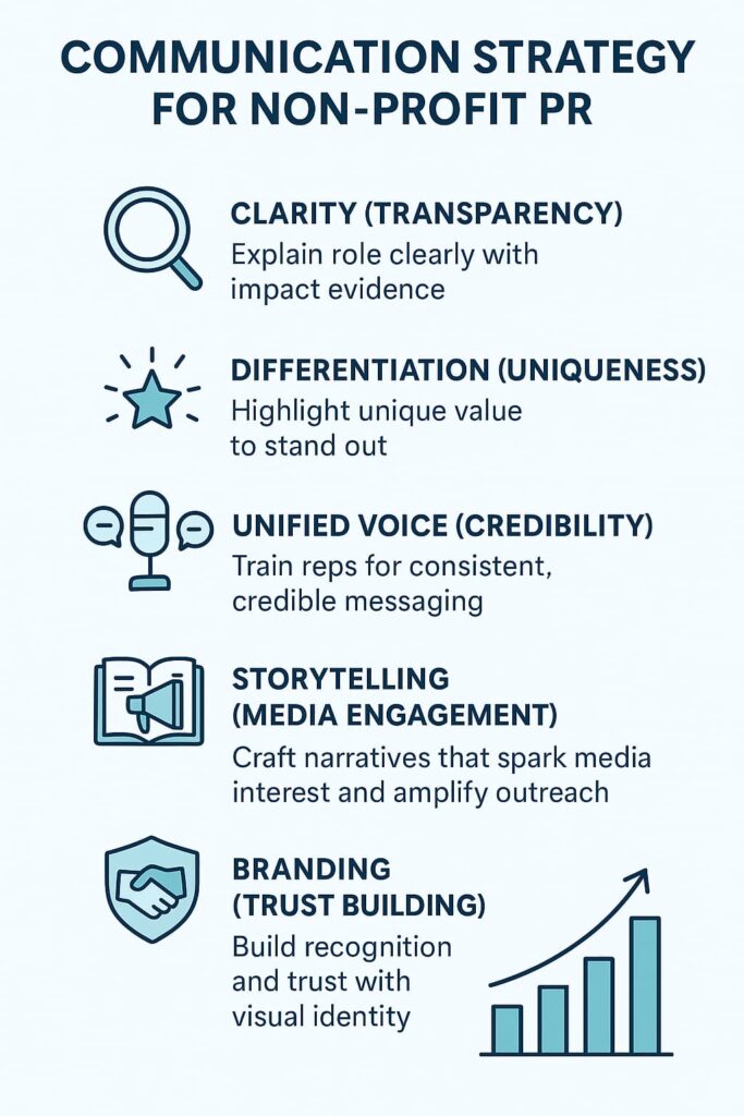 Key Messages for Non-Profit PR That Truly Connect