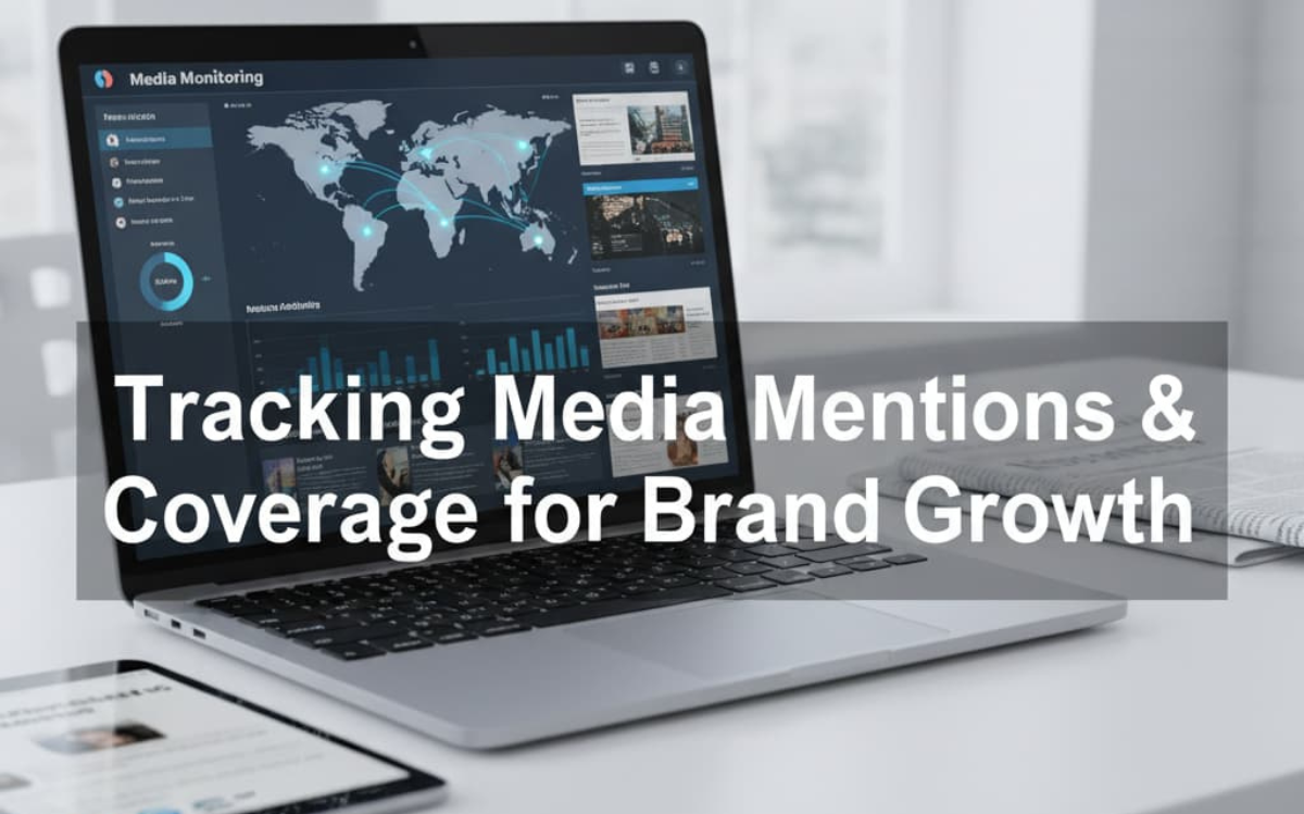 Tracking Media Mentions and Coverage for Brand Growth - NewswireJet