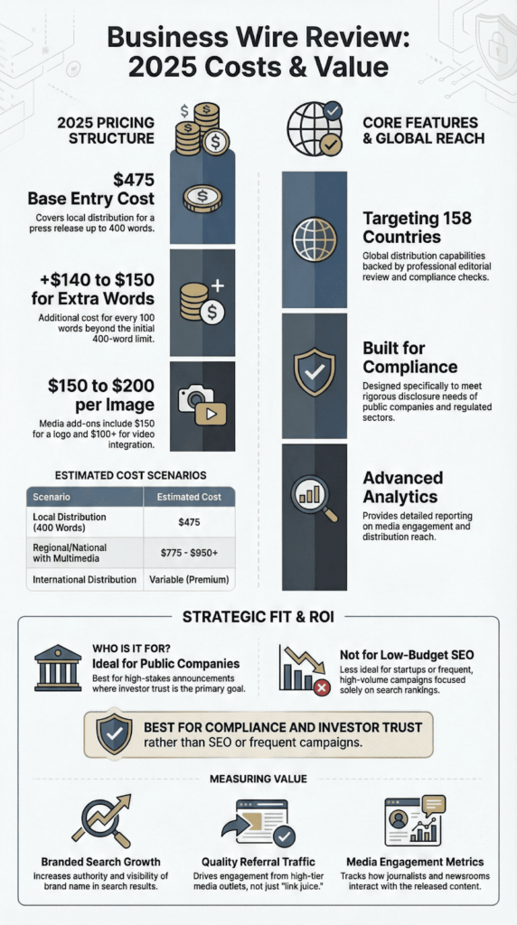 Business Wire Review: 2025 Costs, Features, and Value - NewswireJet