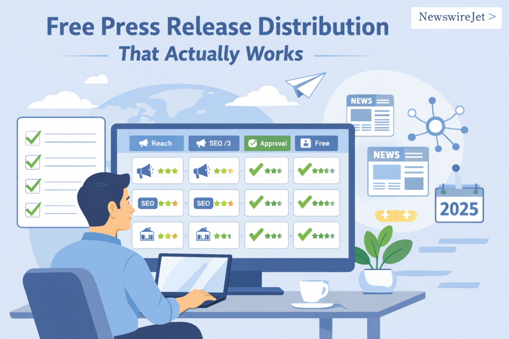 6 Free Press Release Distribution Services That Actually Work in 2025 ...
