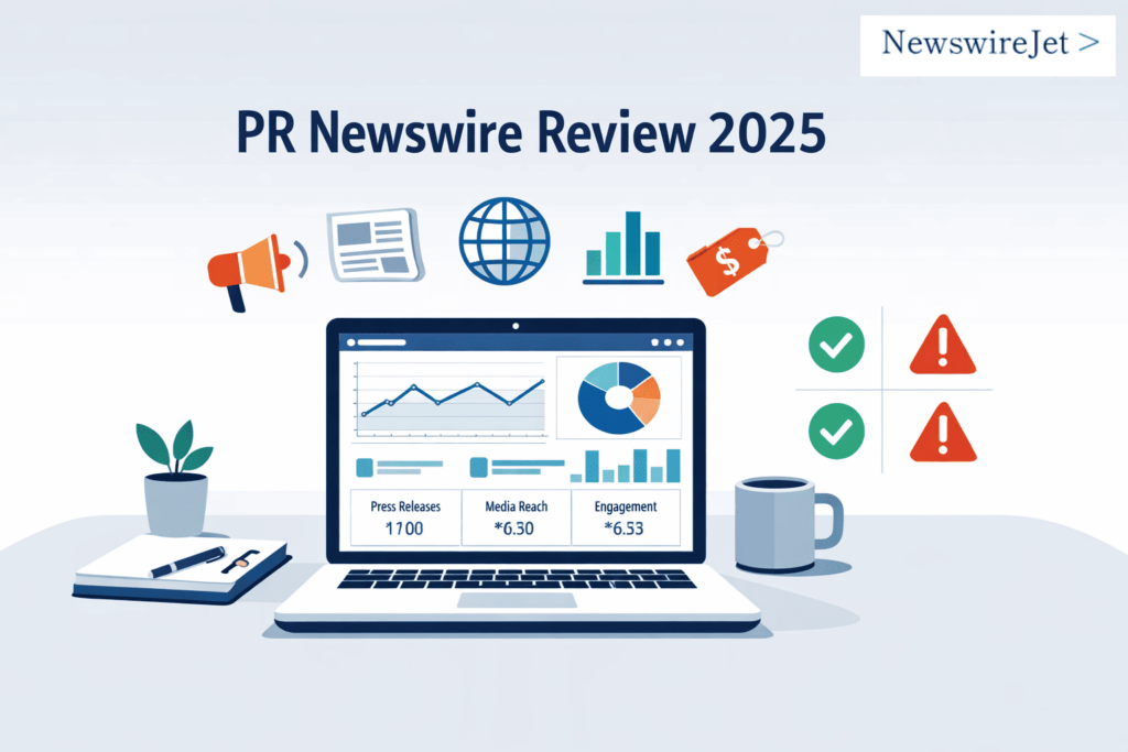 PR Newswire Review 2025: Features, Pros, and Real Drawbacks - NewswireJet