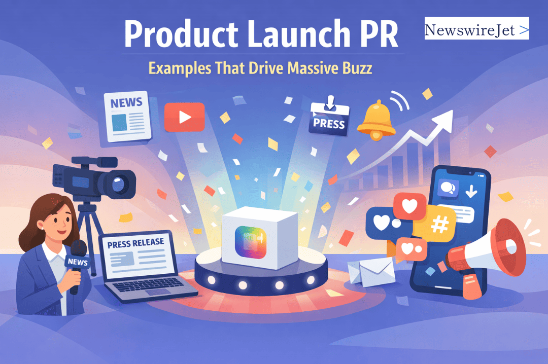 Best Product Launch PR Examples That Drive Massive Buzz