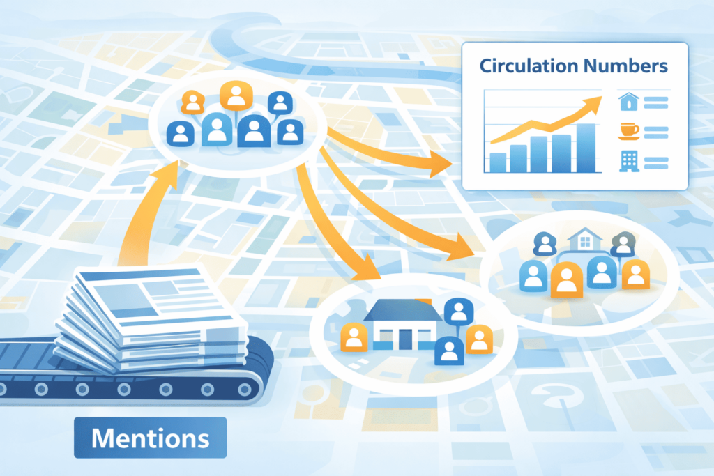 Analyzing Reach of Media Coverage for Real Audience Impact