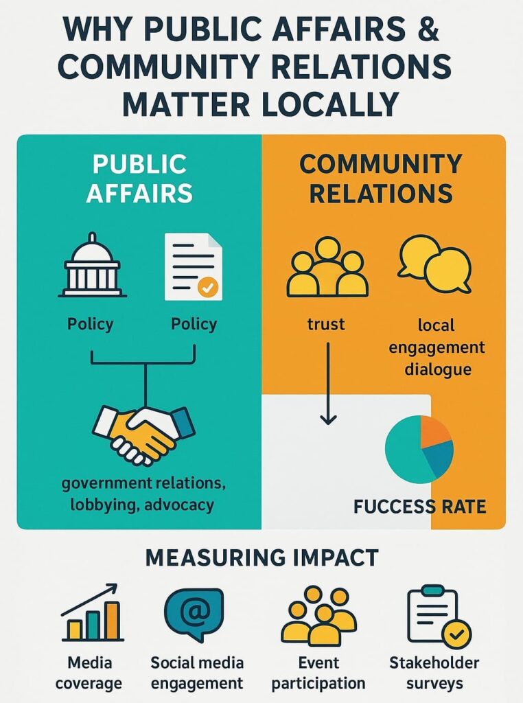 Why Public Affairs and Community Relations Matter Locally - NewswireJet