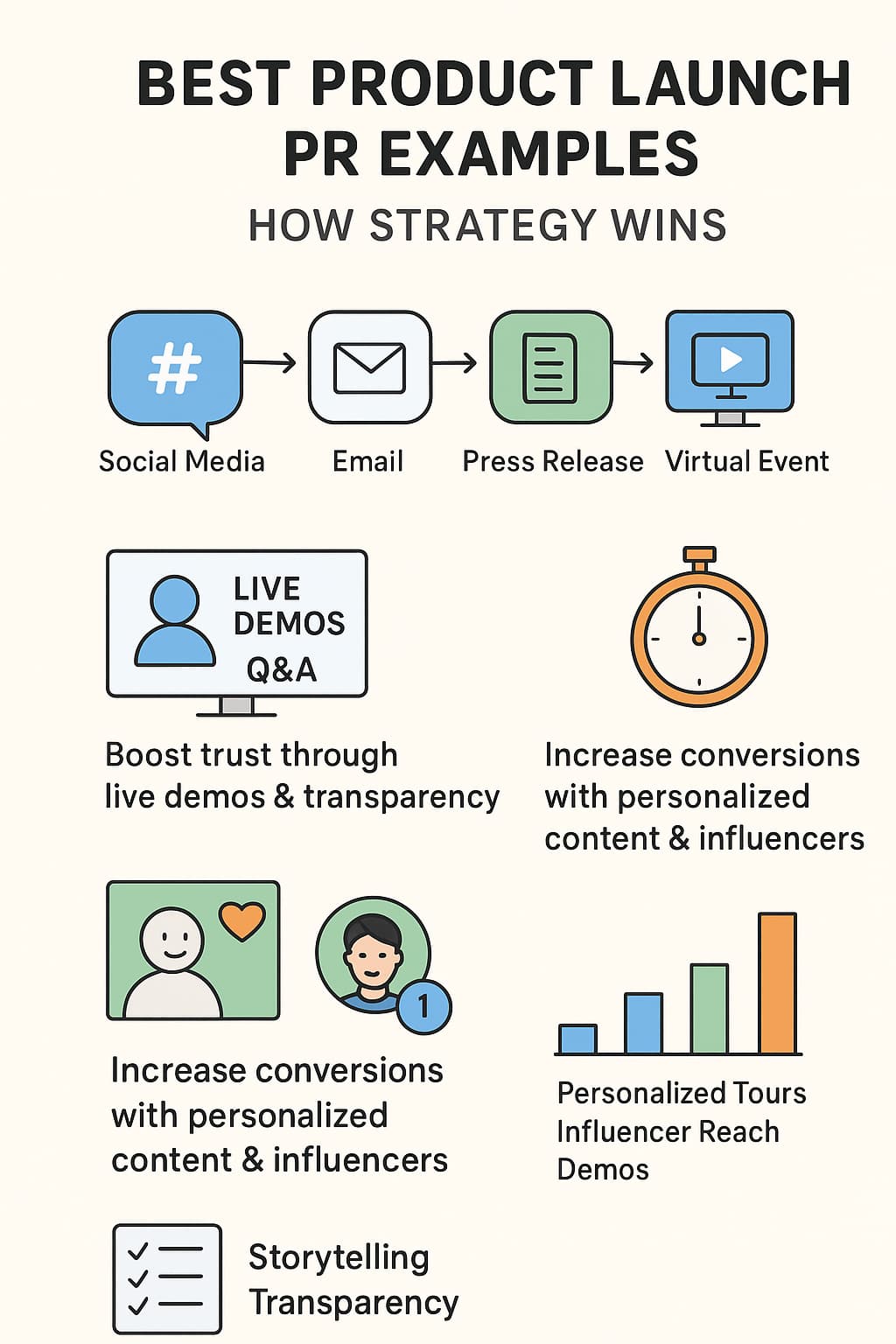 Best Product Launch PR Examples: Winning Strategies Revealed - NewswireJet