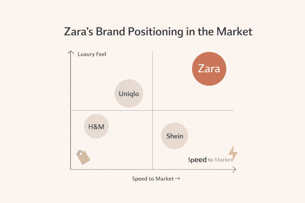 Zara’s Brand Identity: Simplicity & Speed Secrets