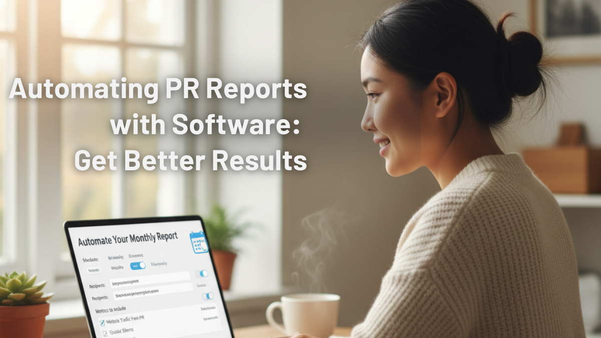 Automating PR Reports with Software: Get Better Results - NewswireJet