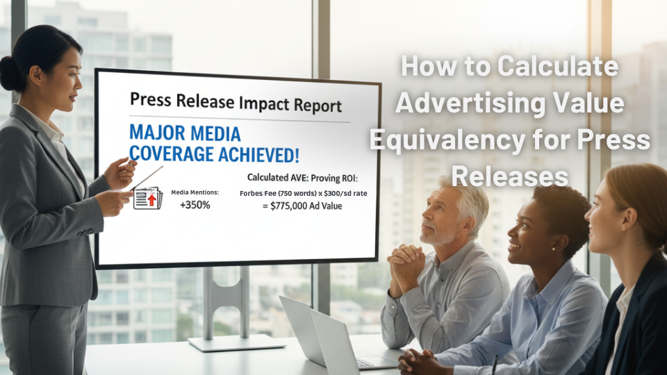 How to Calculate Advertising Value Equivalency for Press Releases ...