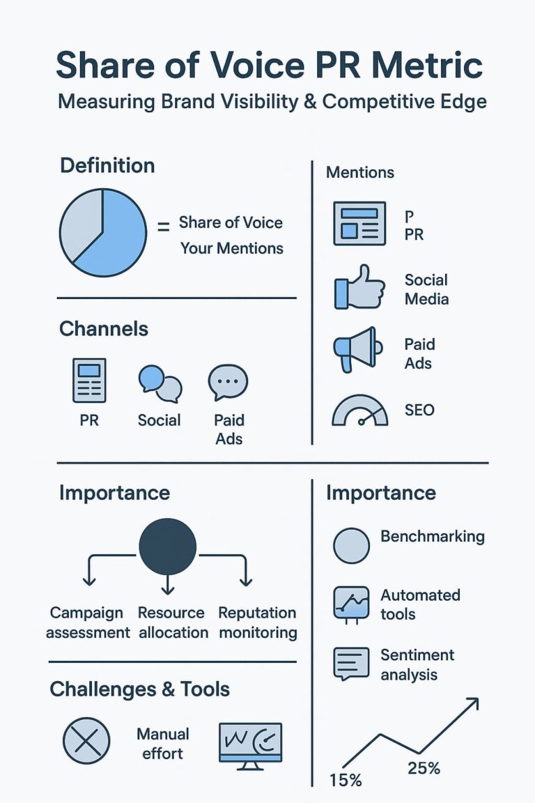 Share of Voice PR Metric: Measure Brand Visibility - NewswireJet