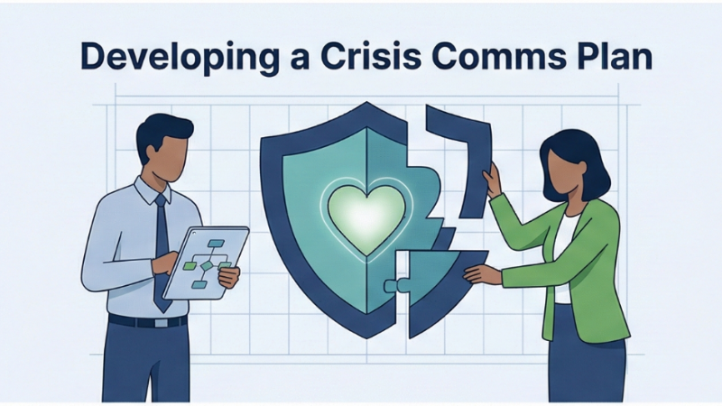 Developing a Crisis Comms Plan: Trust Before Trouble Starts